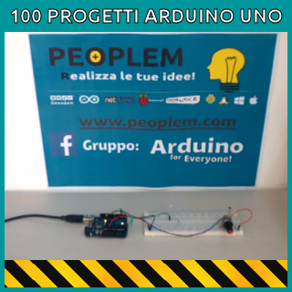 Crepuscolare Led 100 Progetti con Arduino Uno - Peoplem.com