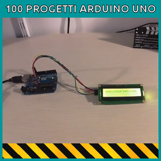 Display I2C Comunicazione seriale |100 Progetti Arduino Uno - Peoplem